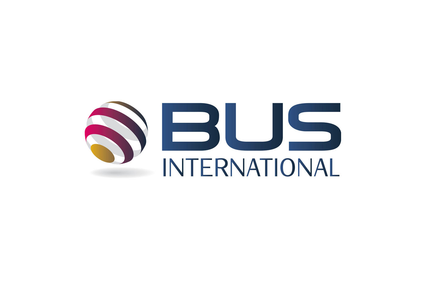 Logo Bus International - i3 reclamebureau
